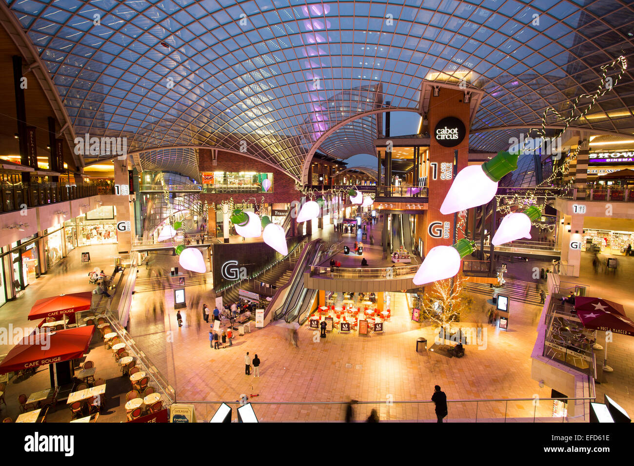 Shoppers at cabot circus hi-res stock photography and images - Alamy