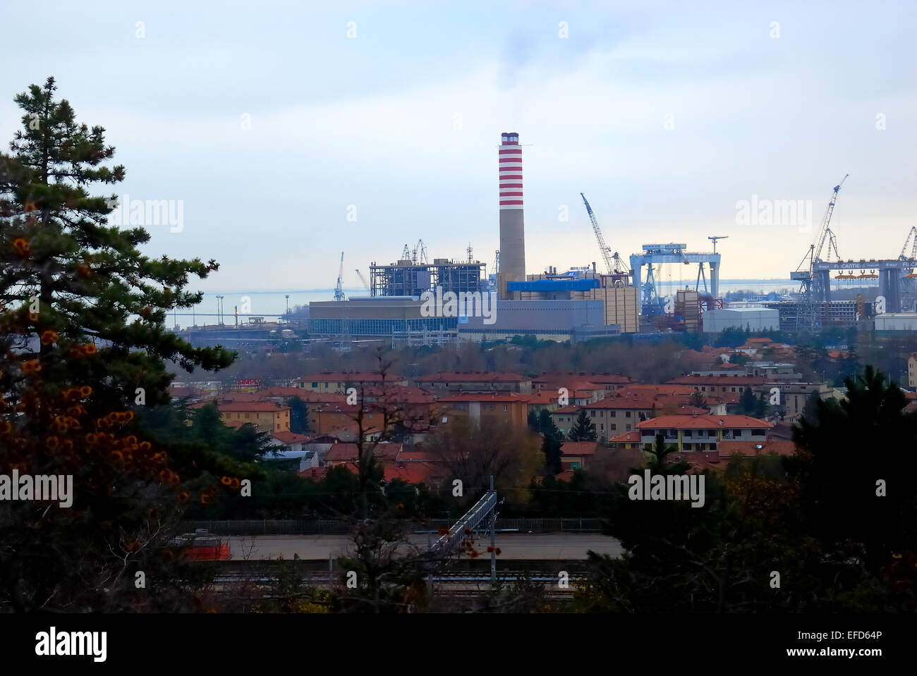 Fincantieri monfalcone shipyard hi-res stock photography and images - Alamy