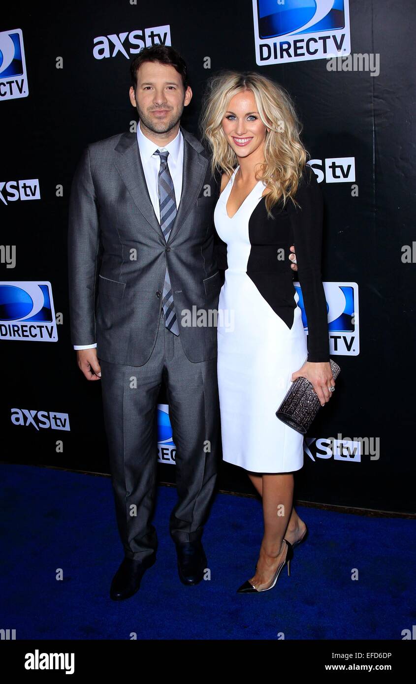 Tony romo and family hi-res stock photography and images - Alamy