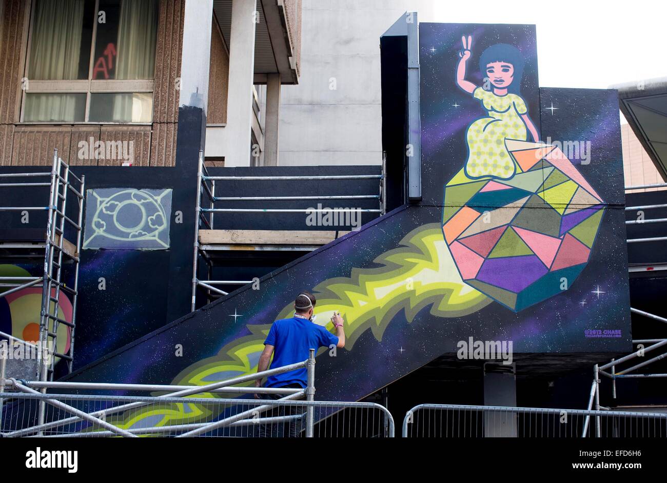 Bristol nelson street graffiti hi-res stock photography and images - Alamy