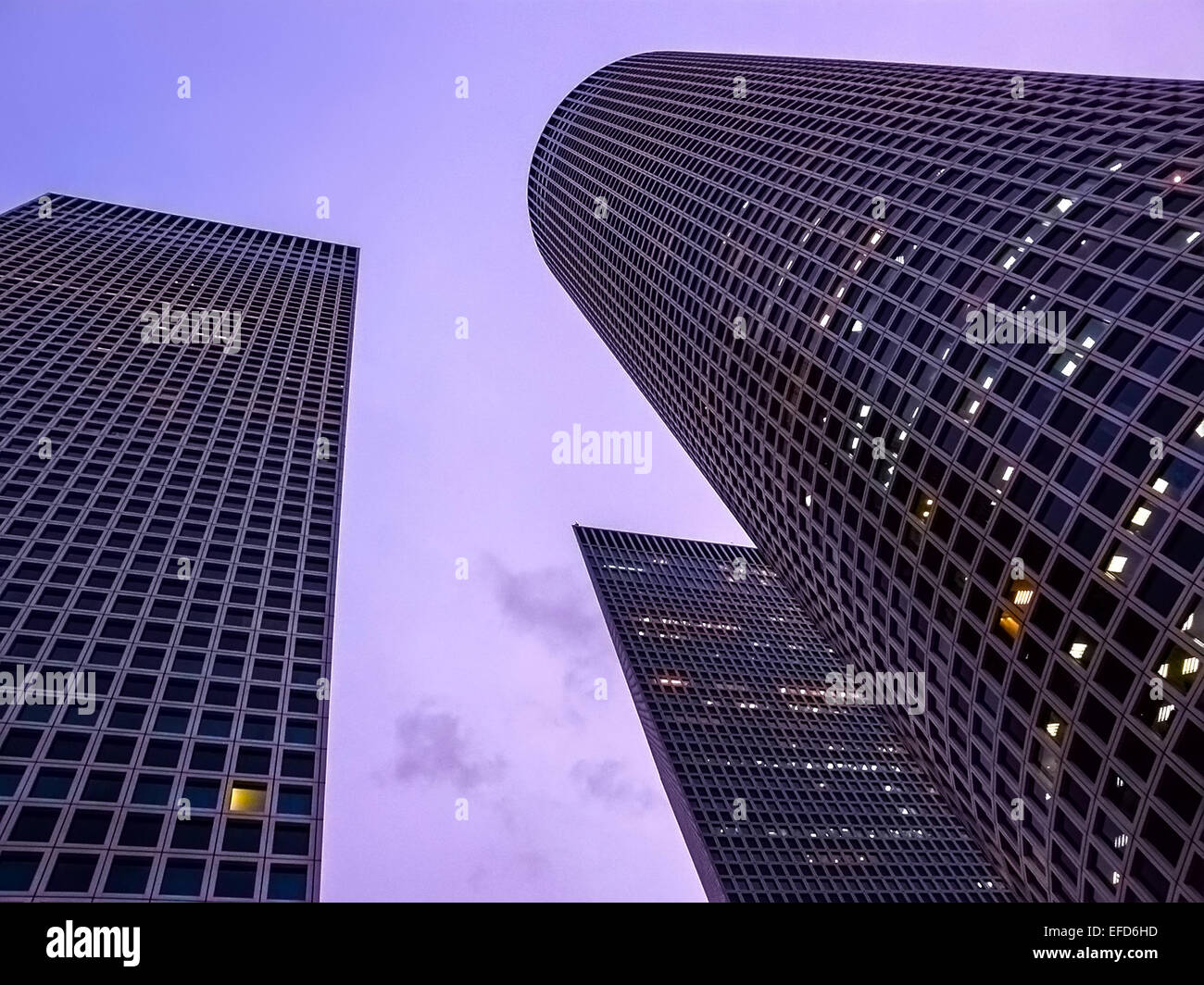 Skyscrapers complex hi-res stock photography and images - Alamy