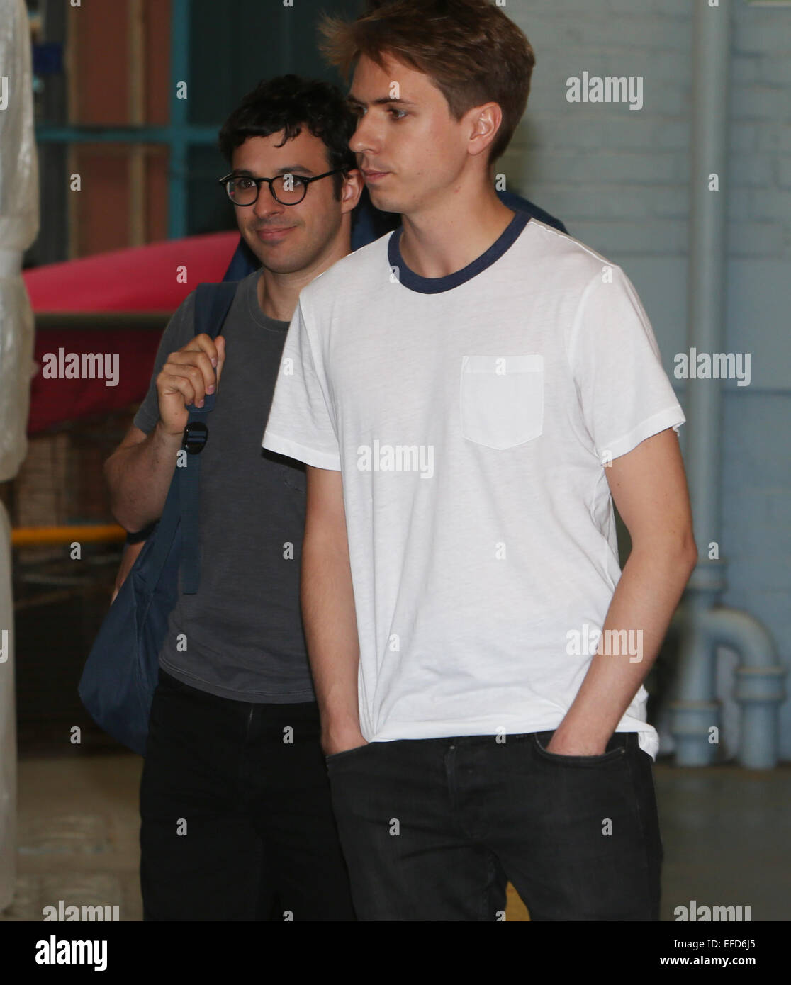 The cast of 'The Inbetweeners' outside the ITV studios Featuring: Simon ...