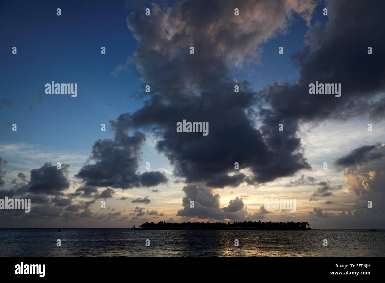 Sunset key hi-res stock photography and images - Alamy