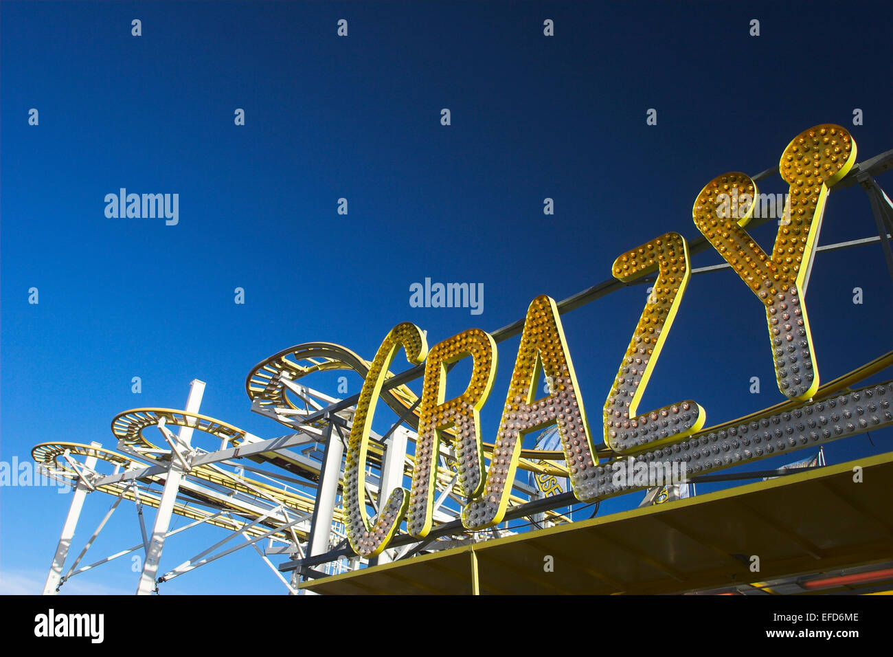 Brighton pier ride hi-res stock photography and images - Alamy