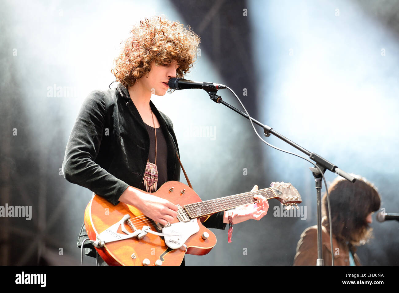 Fingers to temples hi-res stock photography and images - Alamy