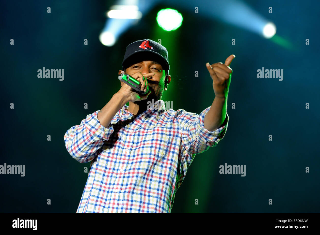 Kendrick lamar hi-res stock photography and images - Alamy