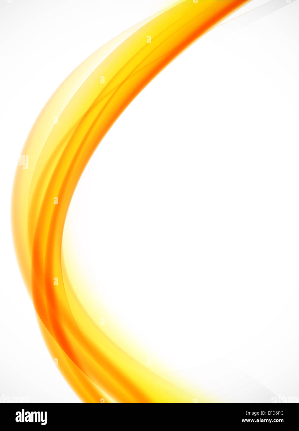 Orange Color Background Vector