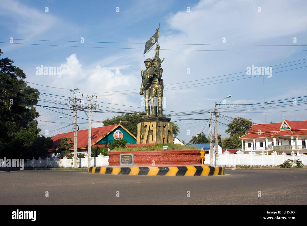 Victory roundabout hi-res stock photography and images - Alamy