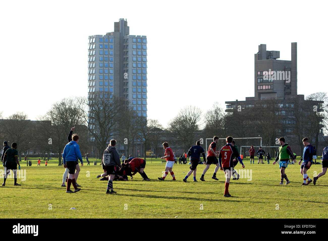 Leicester university attenborough tower hi-res stock photography and ...
