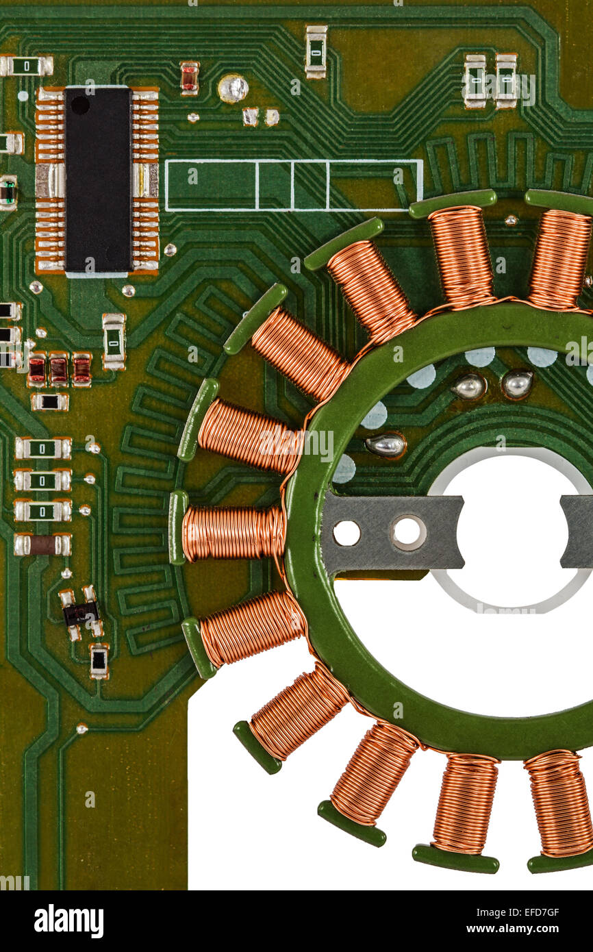 Stepper motor circuit hi-res stock photography and images - Alamy