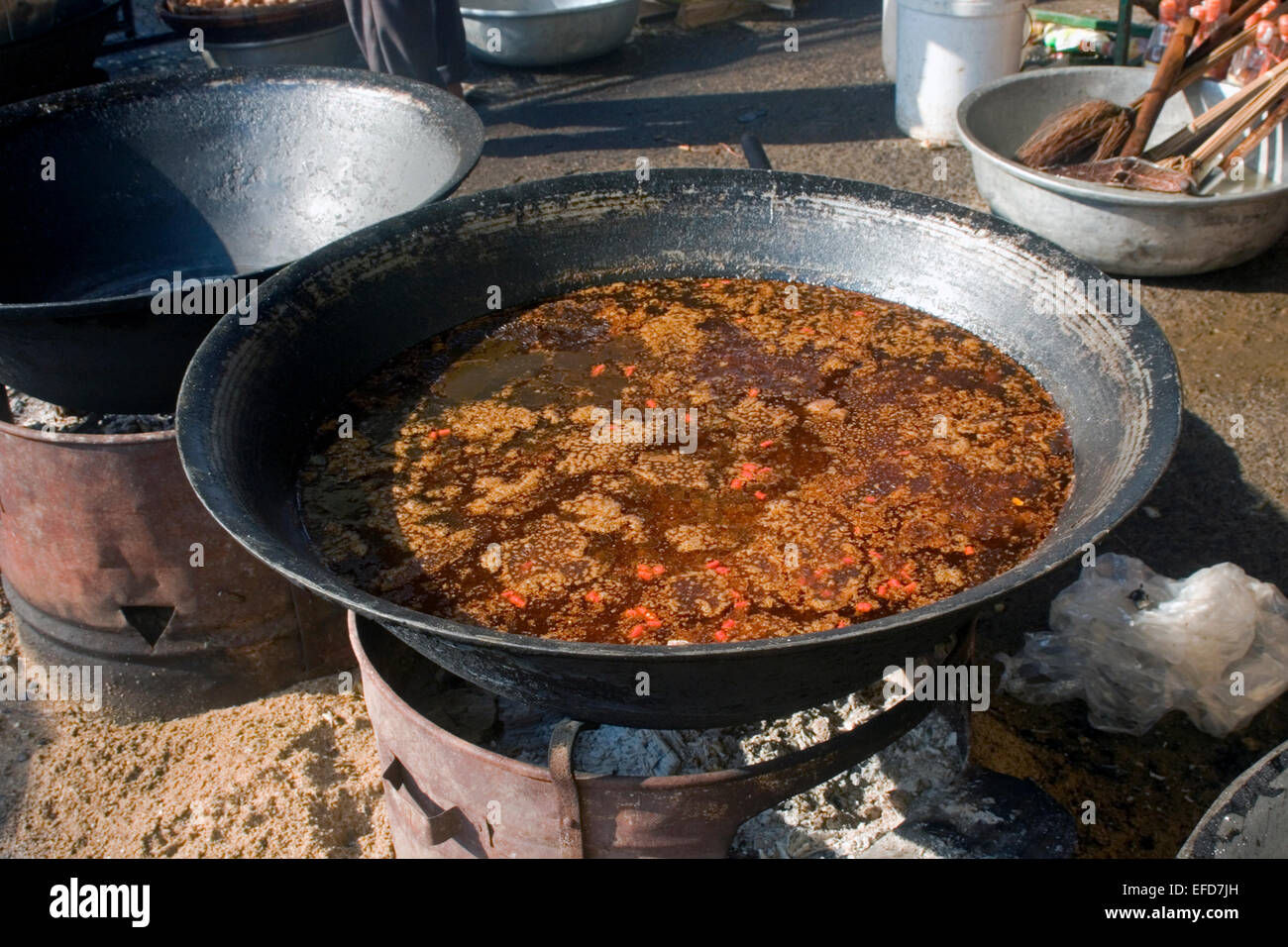 Vat on food hi-res stock photography and images - Alamy