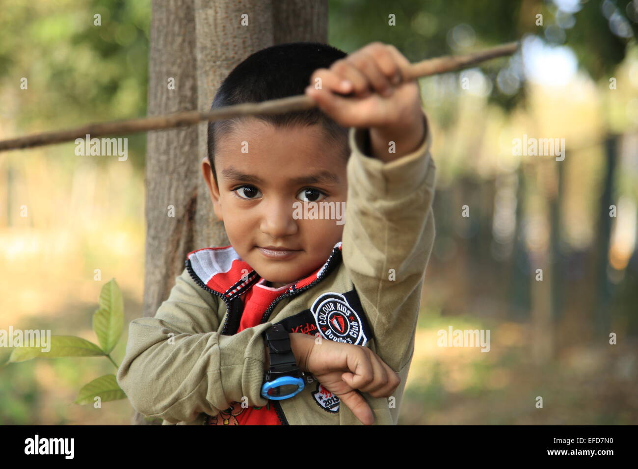 Karate kids hi-res stock photography and images - Alamy