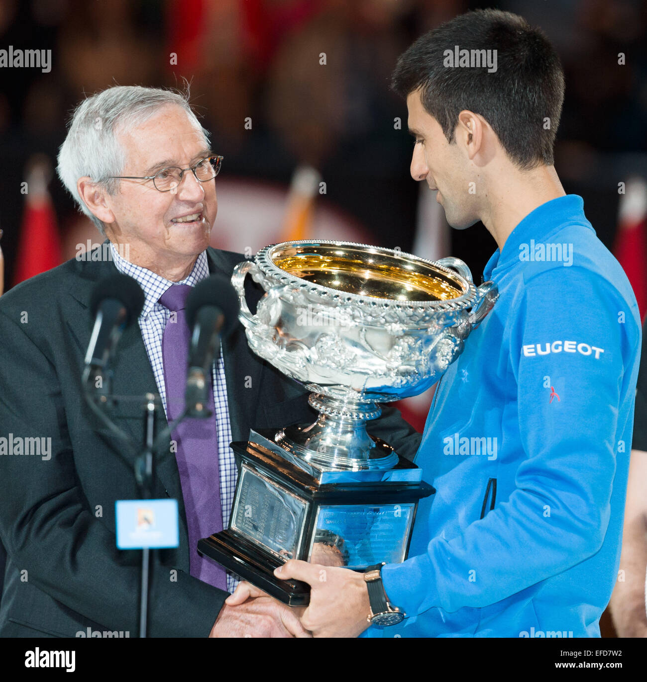 Roy emerson tennis hi-res stock photography and images - Alamy