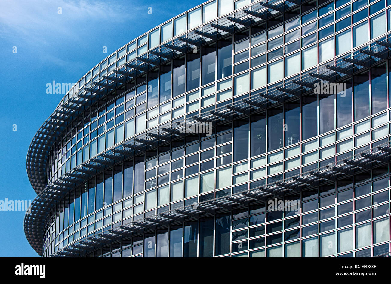 The Alcoa Corporate Center sits on Pittsburgh, PA's North Shore along ...