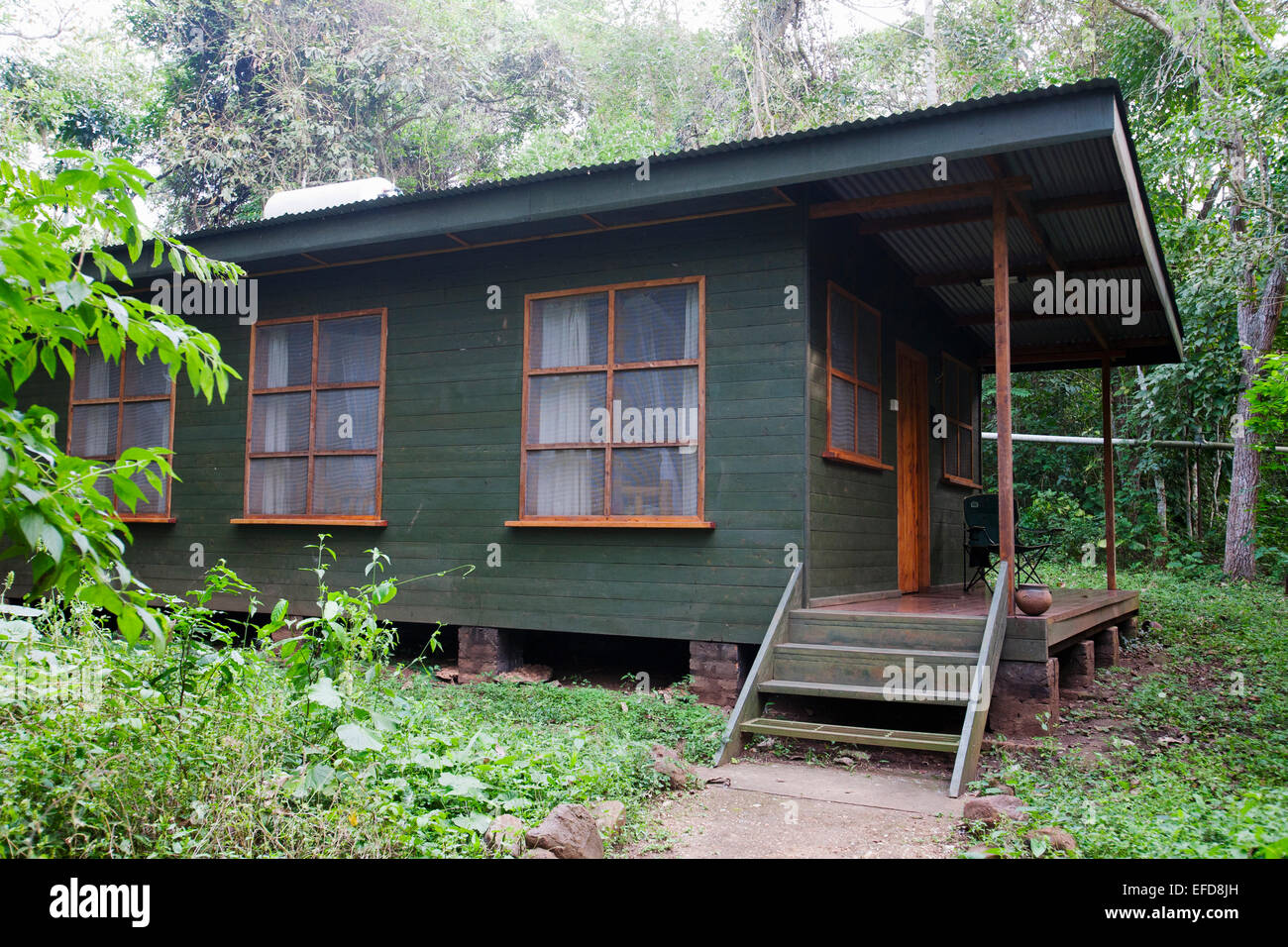 Budongo Eco Lodge cabin Kabinyo Pabidi Budongo Forest Reserve, Uganda ...