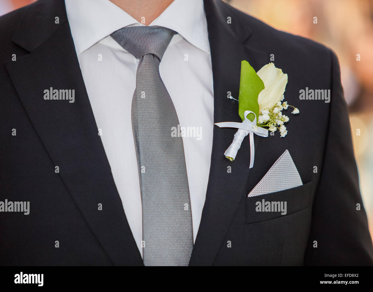 Grooms detail hi-res stock photography and images - Alamy