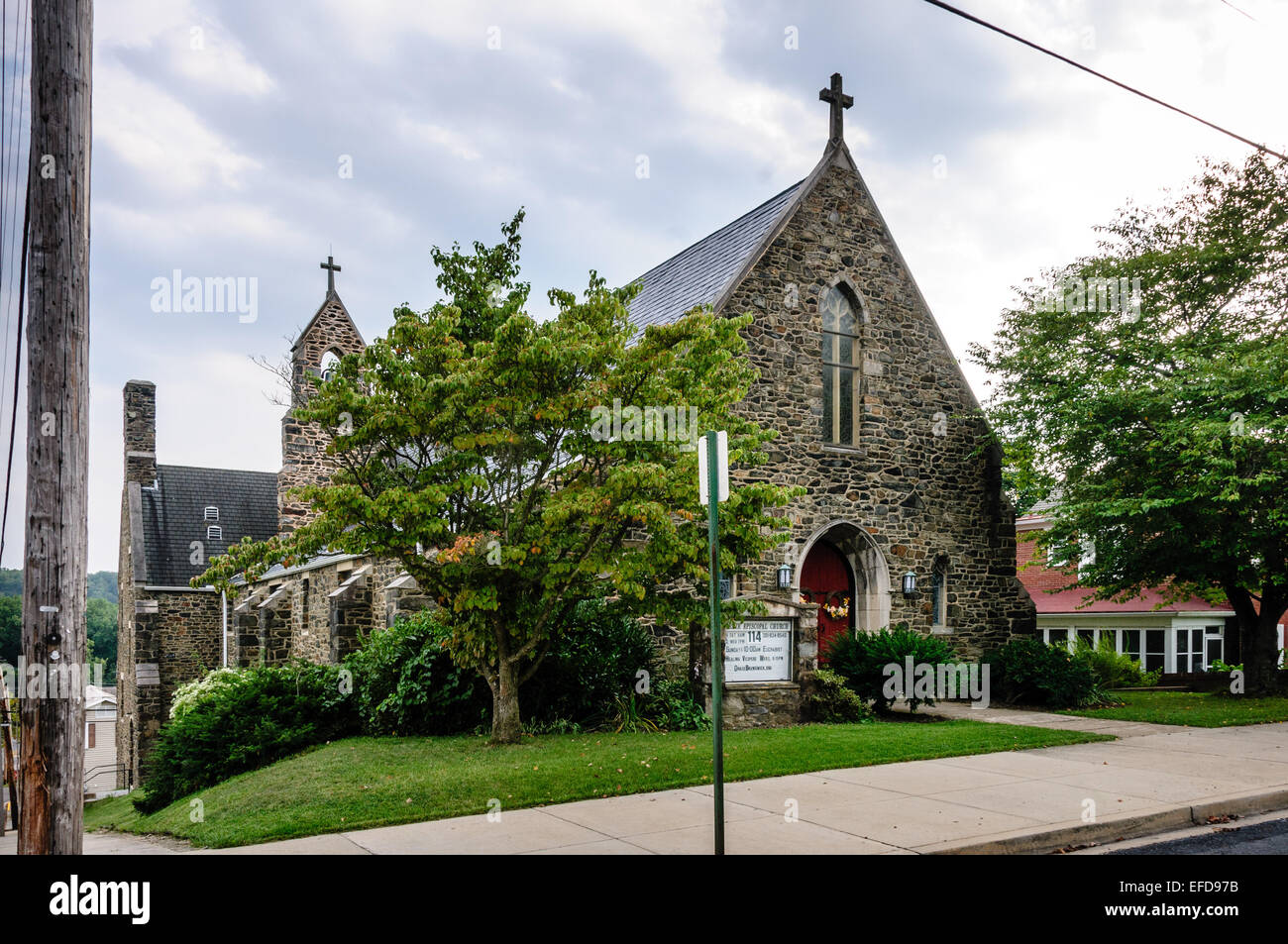 Brunswick historic district hi-res stock photography and images - Alamy