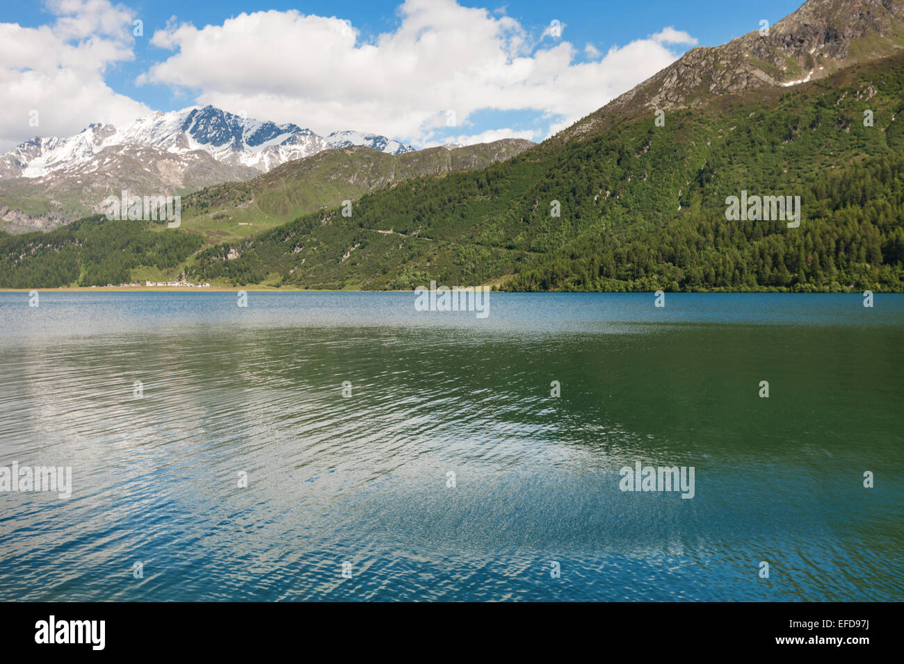 Beautiful mountain lake pine hi-res stock photography and images - Alamy