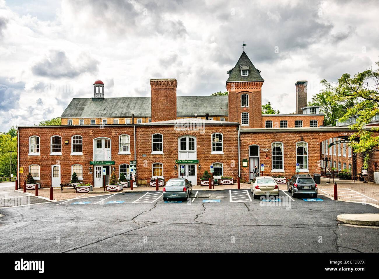 Savage Mill, 8600 Foundry Street, Savage, Maryland Stock Photo - Alamy