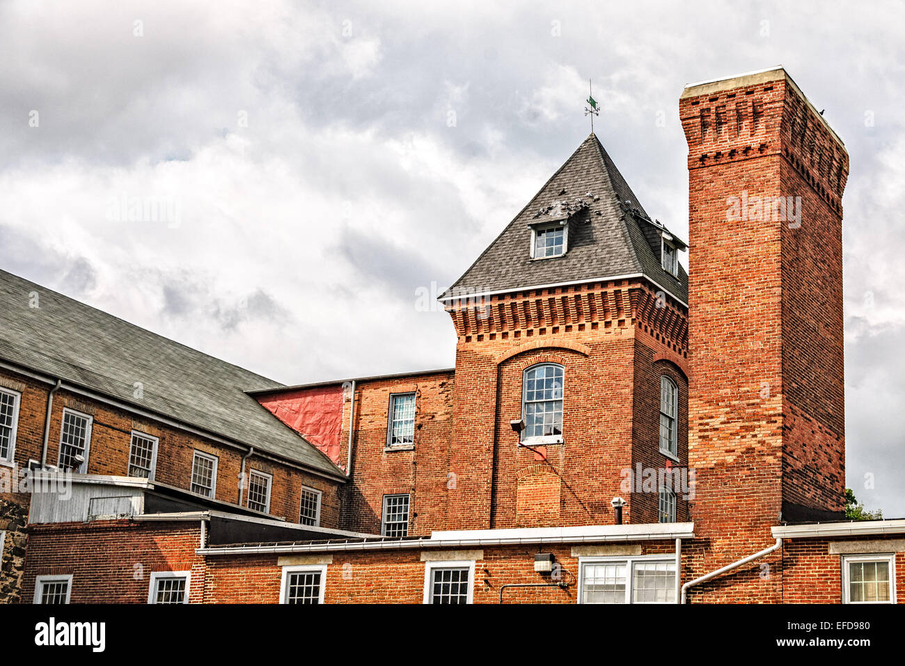 Historic savage mill hi-res stock photography and images - Alamy