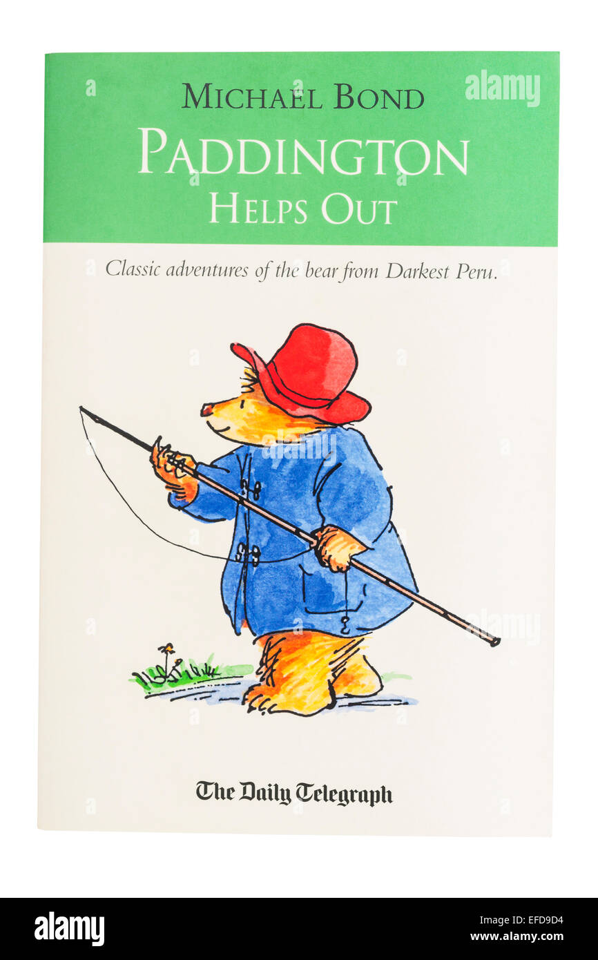 Paddington Bear Book