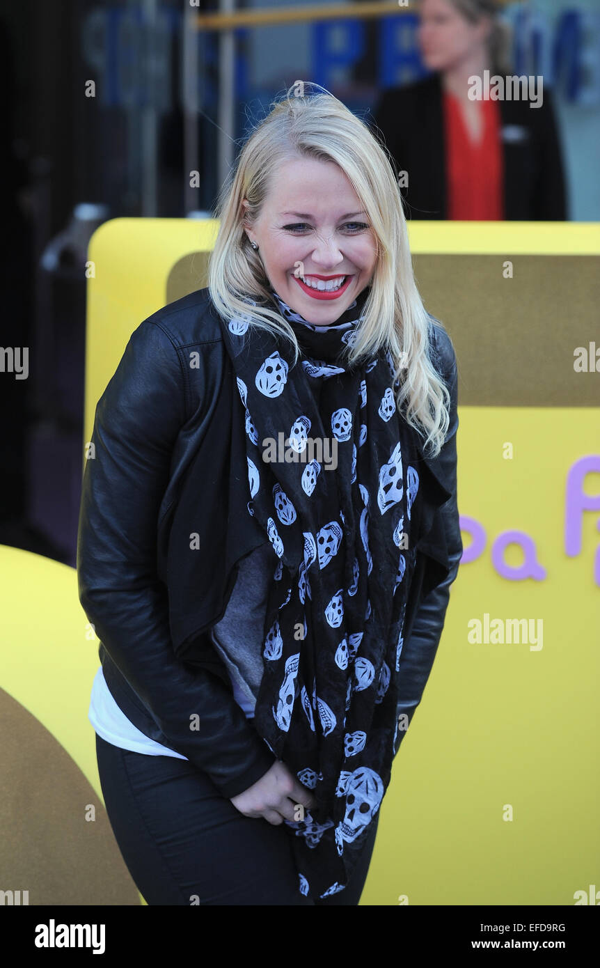 London, UK. 1st Feb, 2015. Laura Hamilton attends the UK Premiere of ...