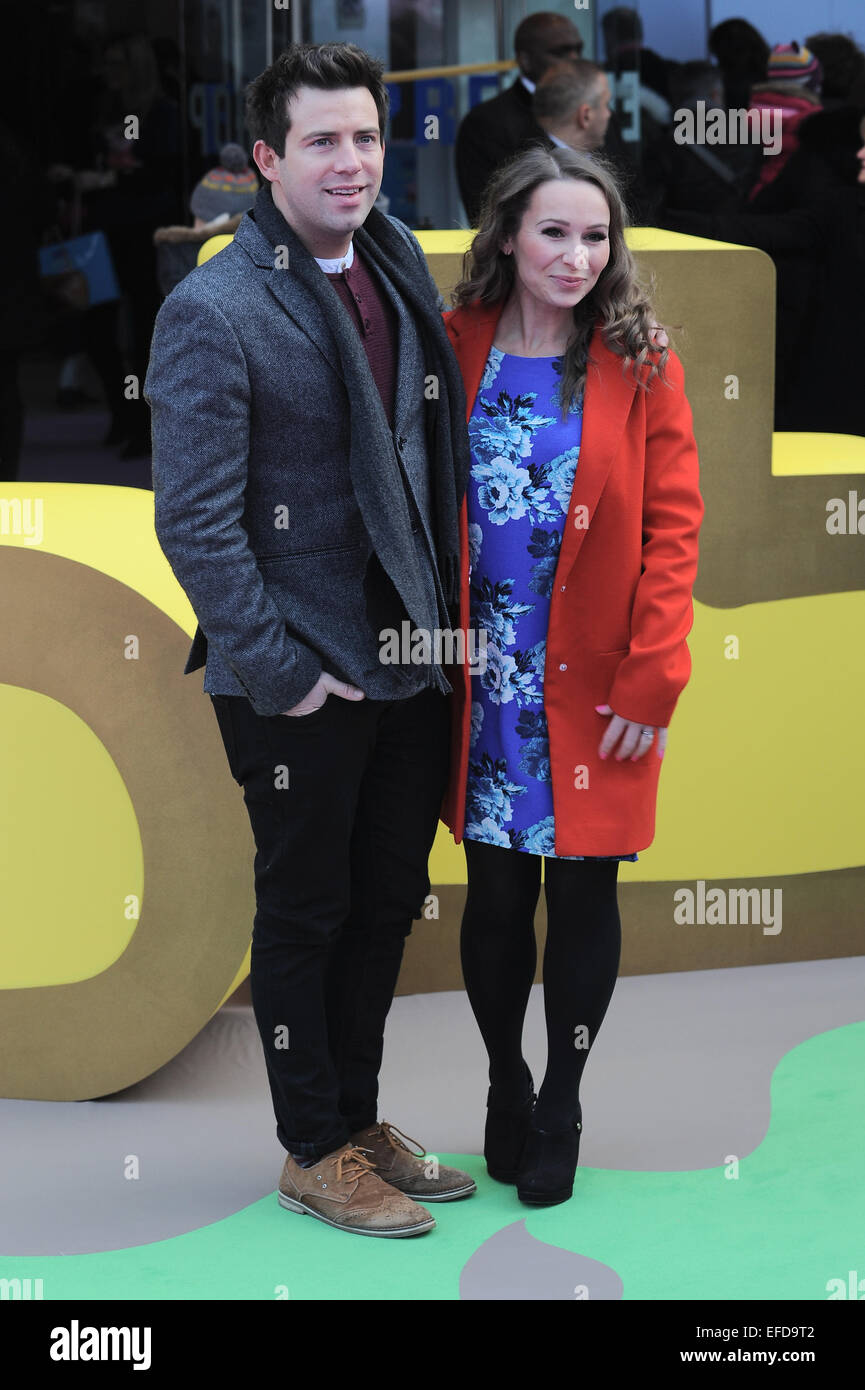 Jen pringle derek moran hi-res stock photography and images - Alamy