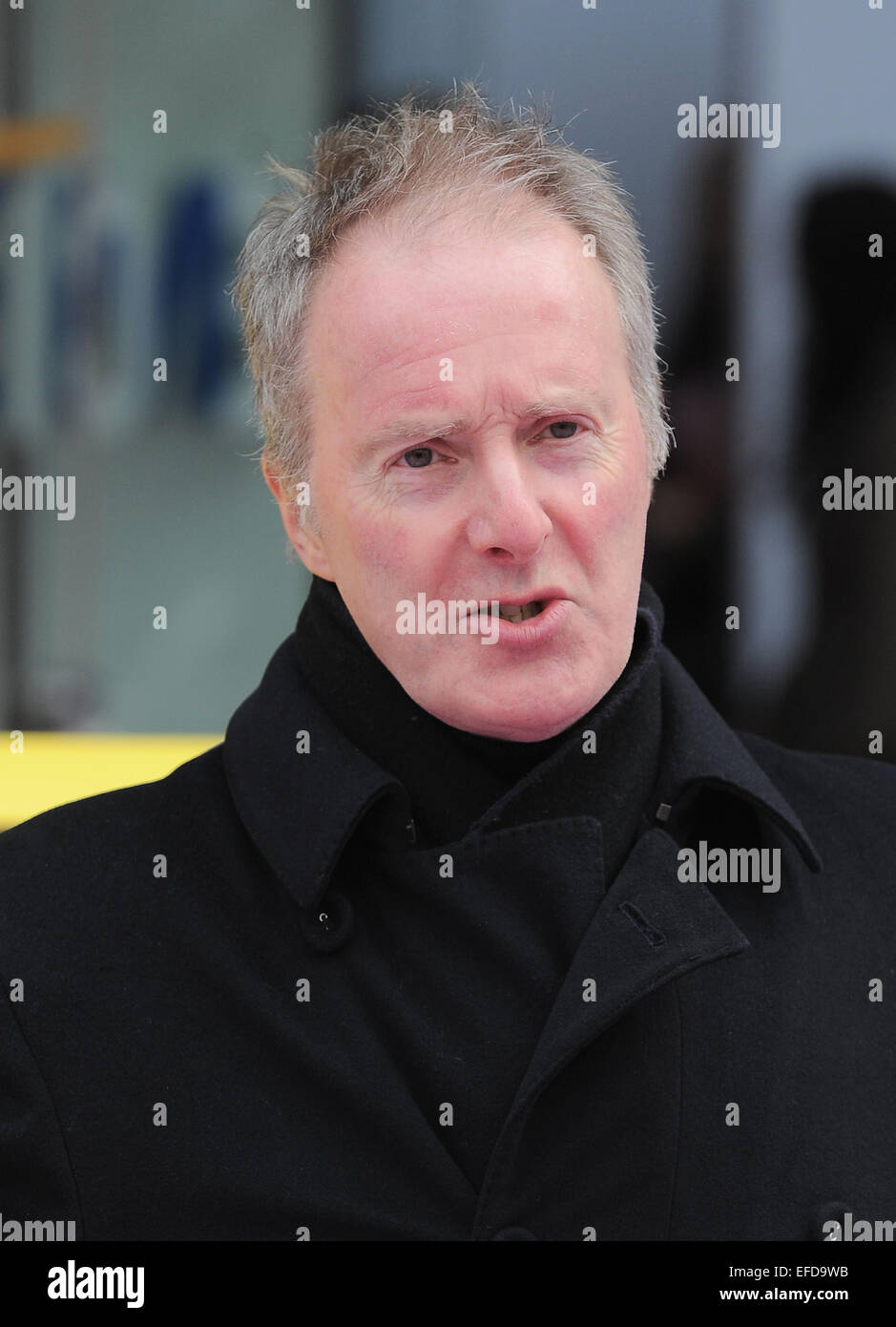 London, UK. 1st Feb, 2015. John Sparkes attends the UK Premiere of ...