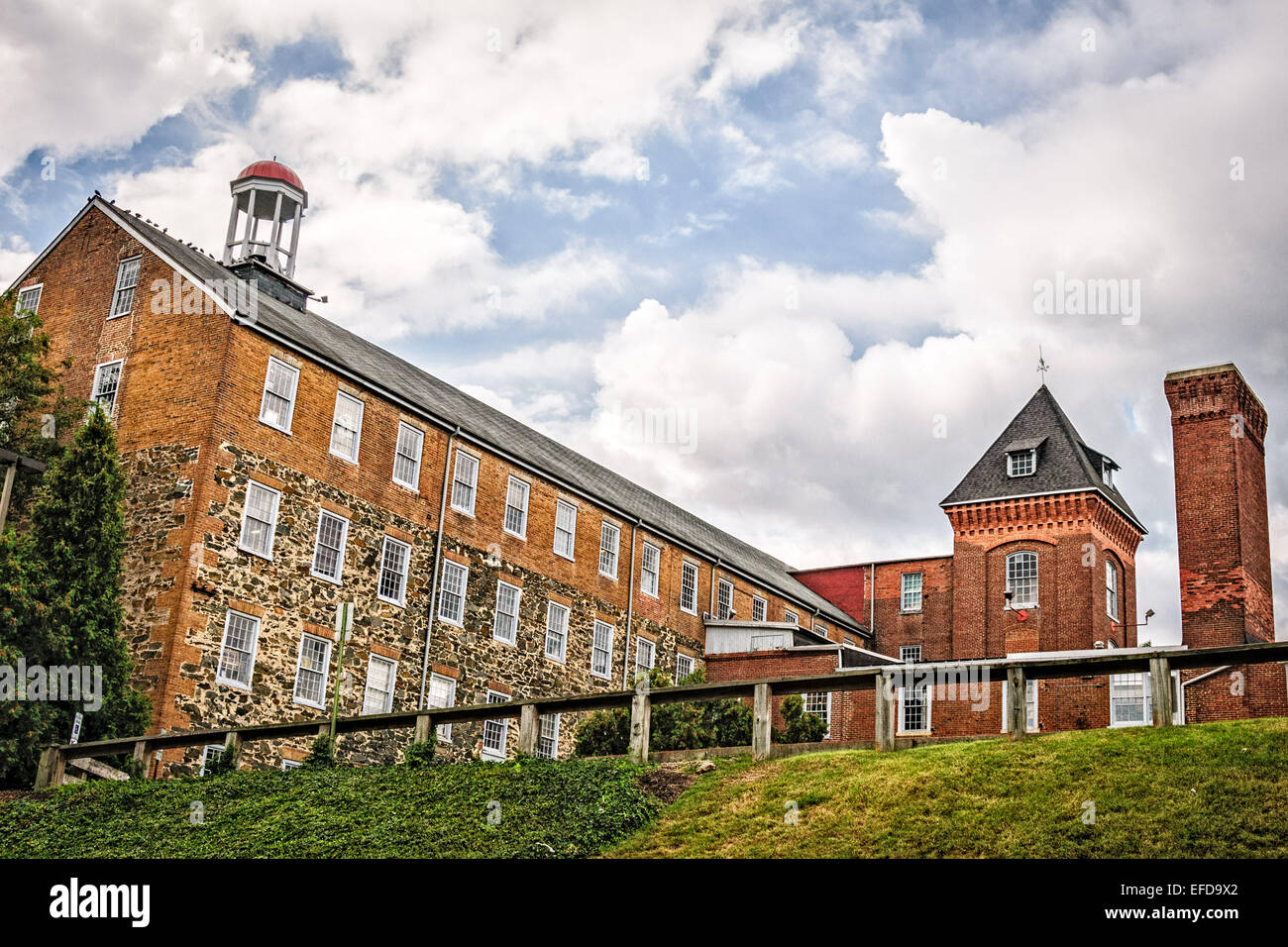 Historic savage mill hi-res stock photography and images - Alamy