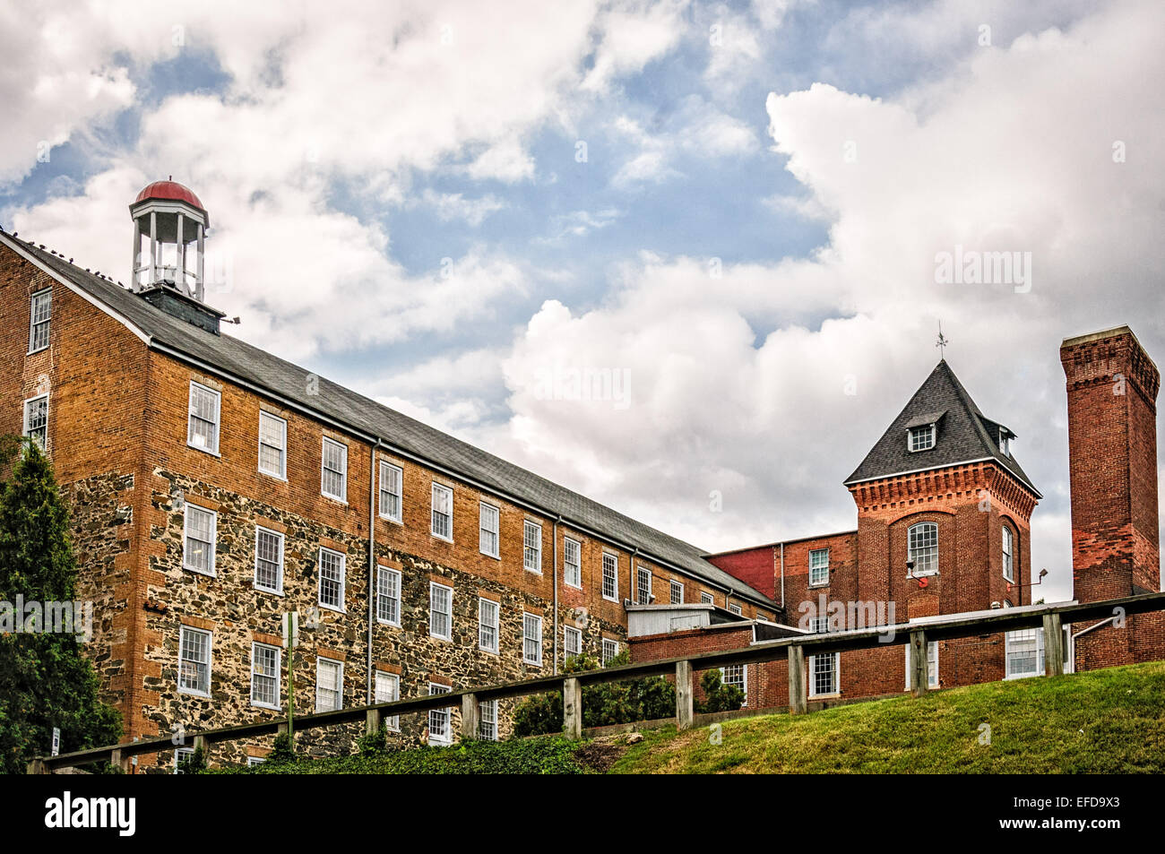 Savage Mill, 8600 Foundry Street, Savage, Maryland Stock Photo - Alamy