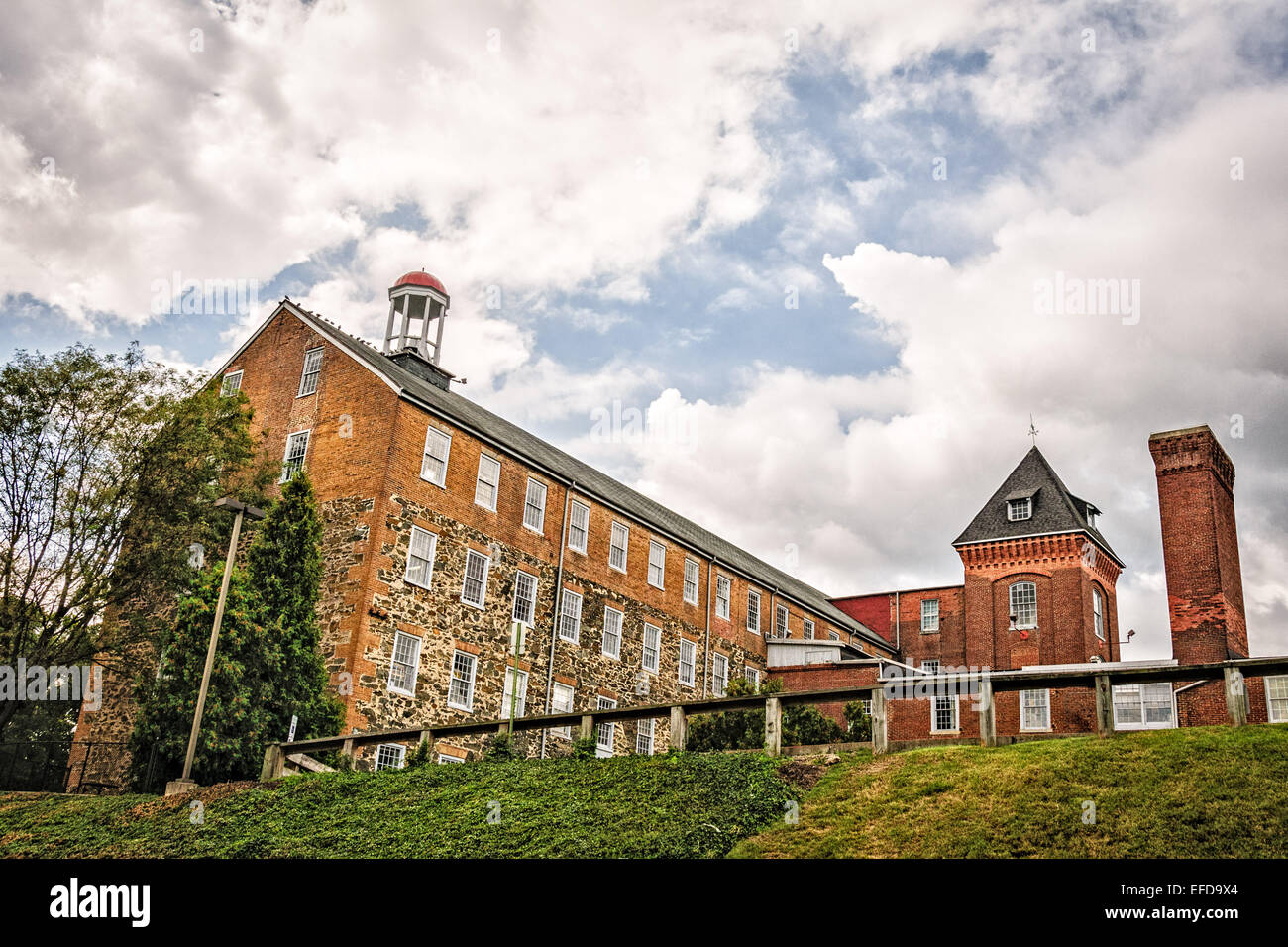 Savage Mill, 8600 Foundry Street, Savage, Maryland Stock Photo - Alamy