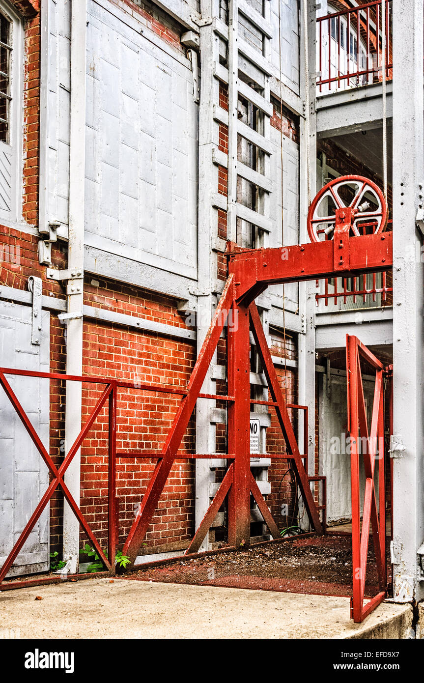 Historic savage mill hi-res stock photography and images - Alamy