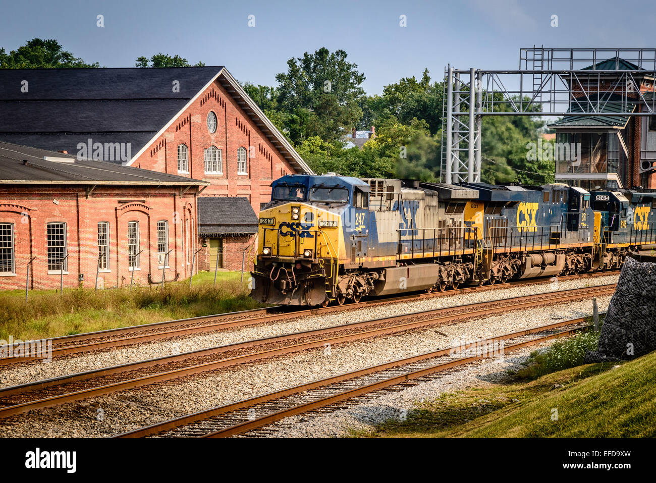 Csx Stock