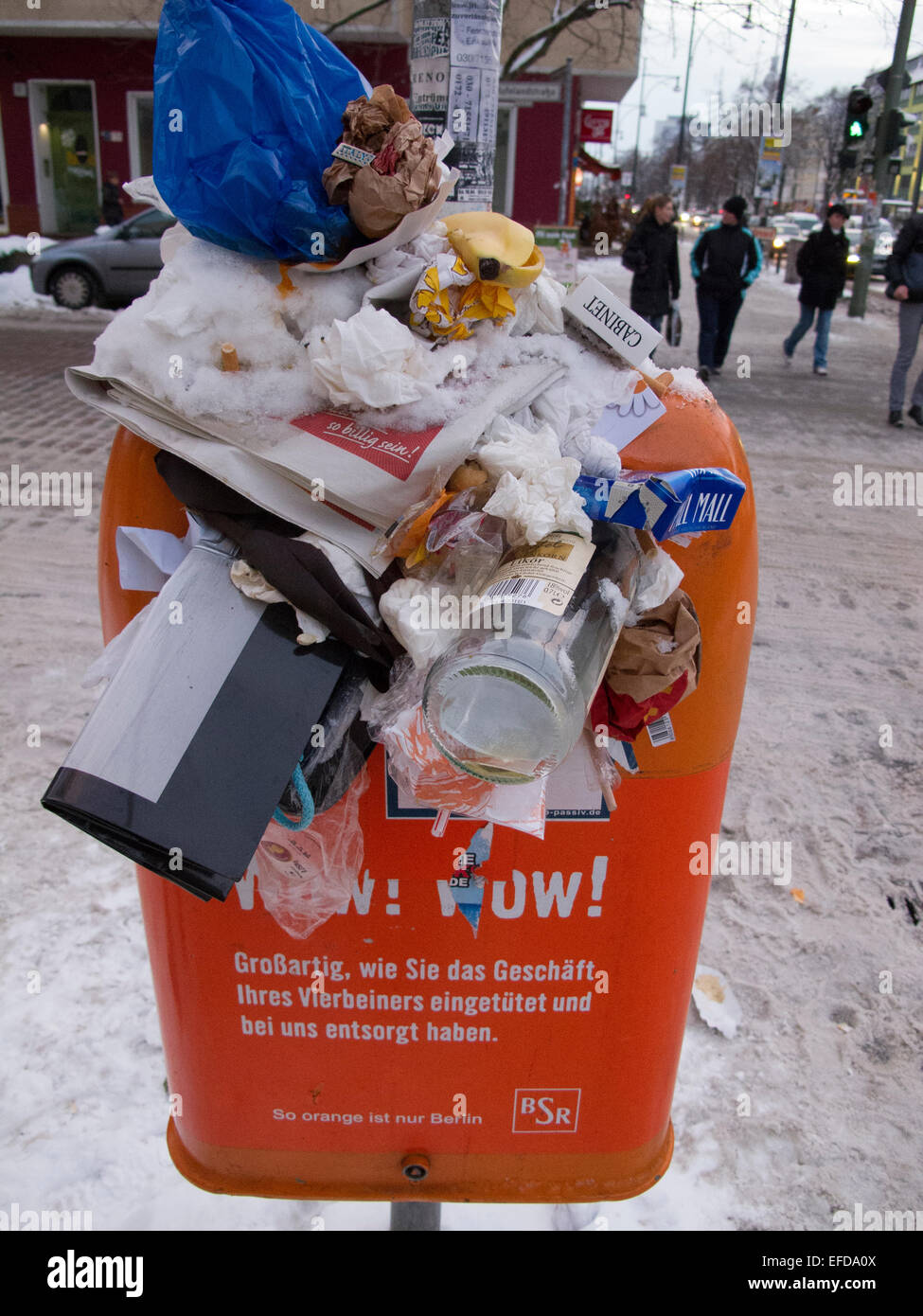 Mülleimer berlin hi-res stock photography and images - Alamy
