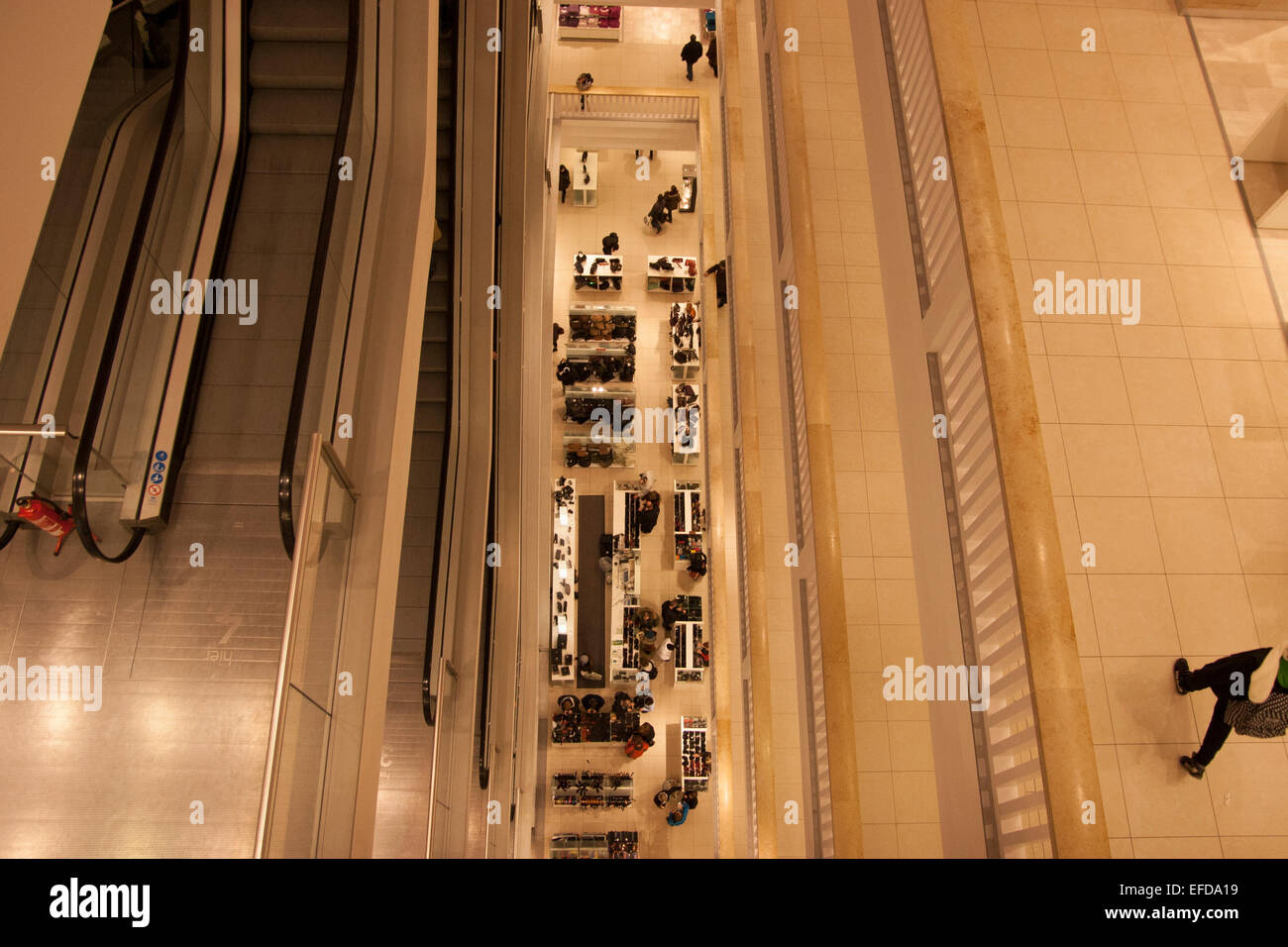 department store Alexanderplatz Berlin Germany Stock Photo - Alamy