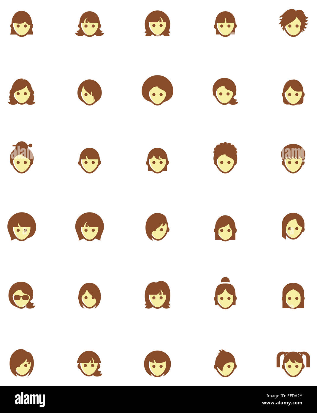 Human icon vector Cut Out Stock Images & Pictures - Alamy