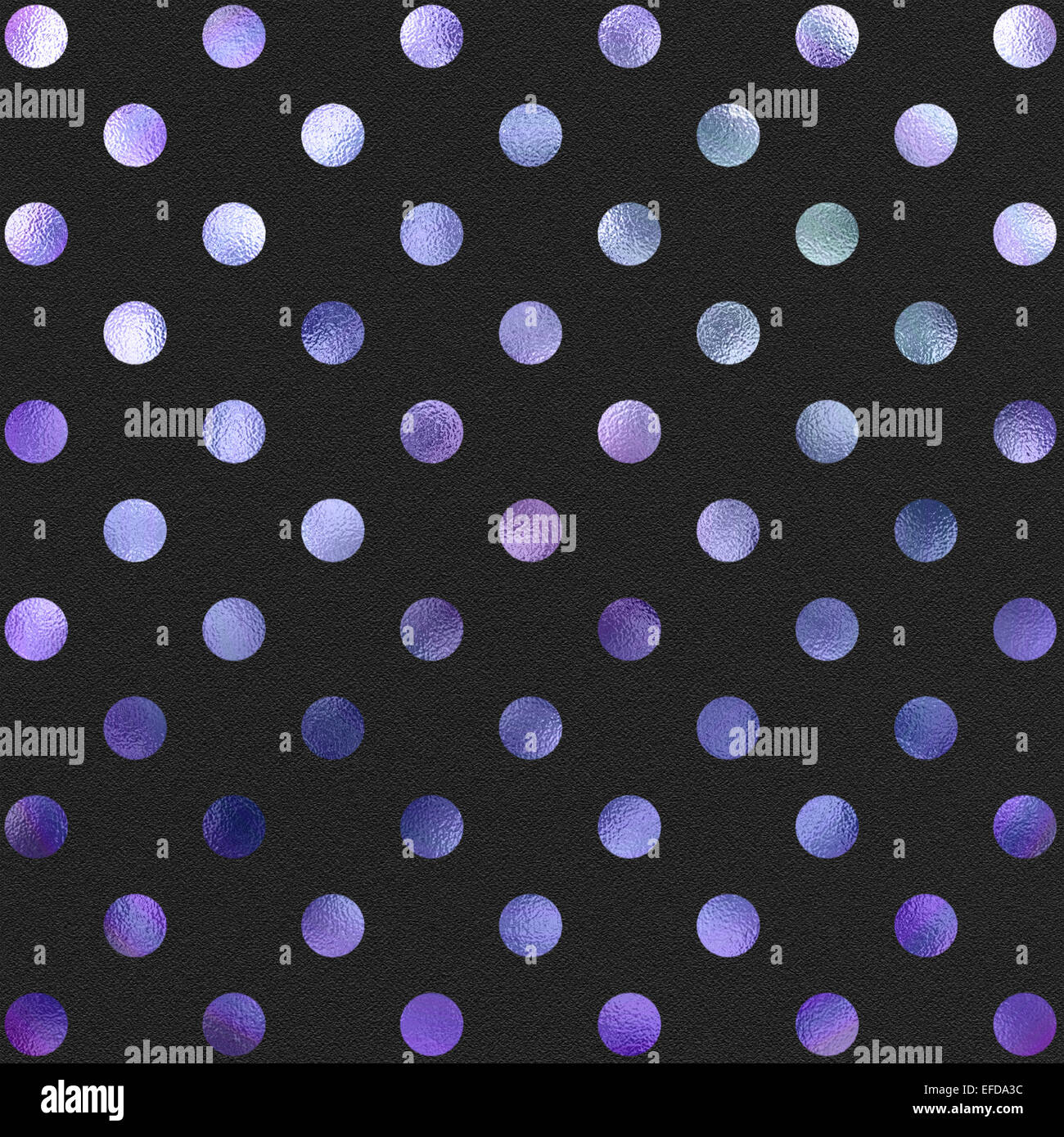 Dark Purple Polka Dot Background