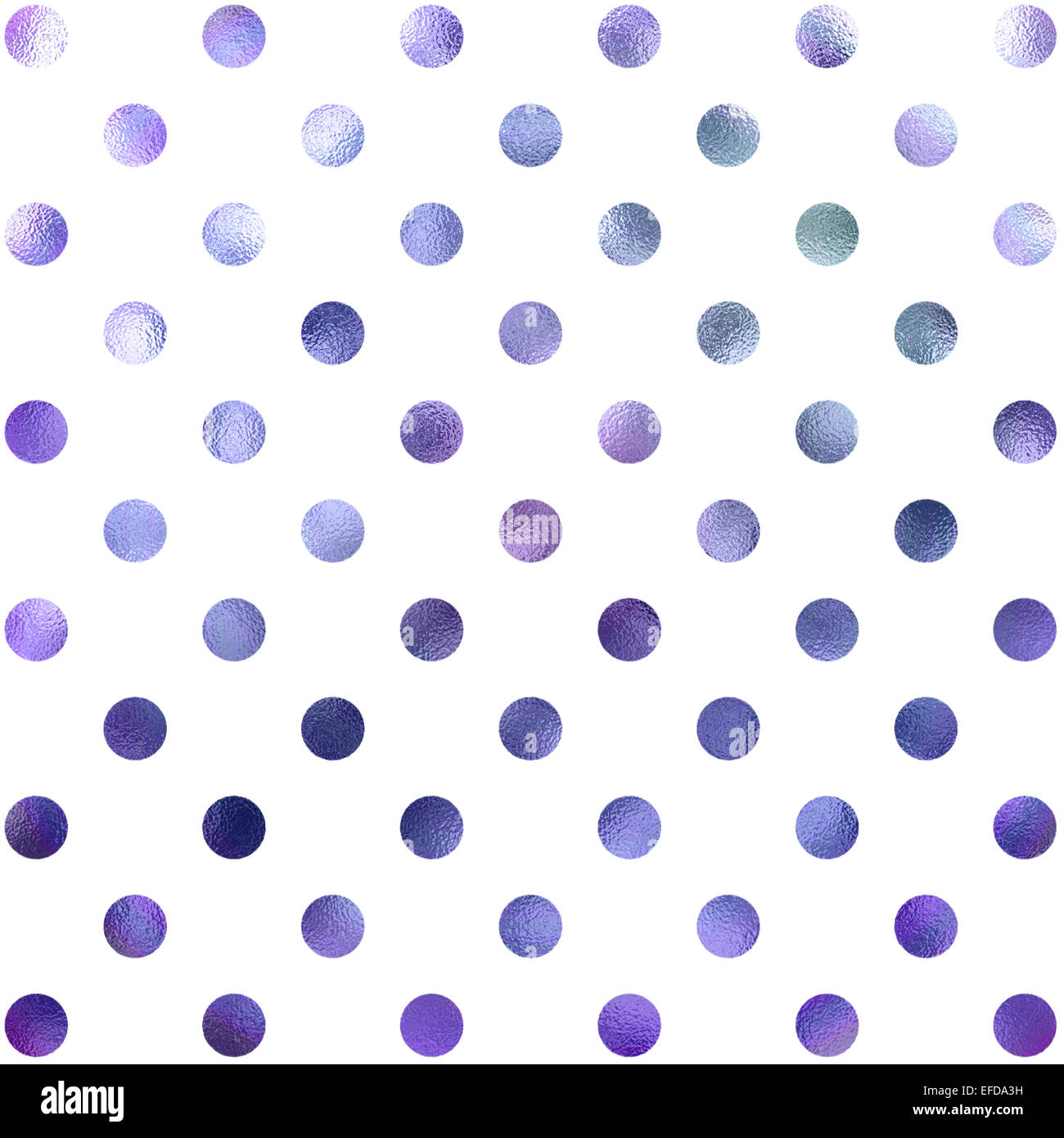 Purple Blue Aqua White Polka Dot Pattern Swiss Dots Texture Digital ...