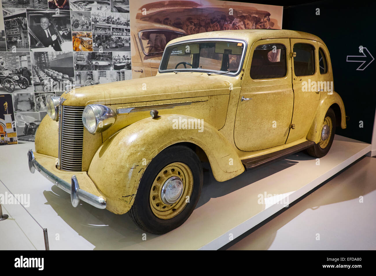 1946 Austin Sixteen This Model Is The Millionth Made And Has Been ...