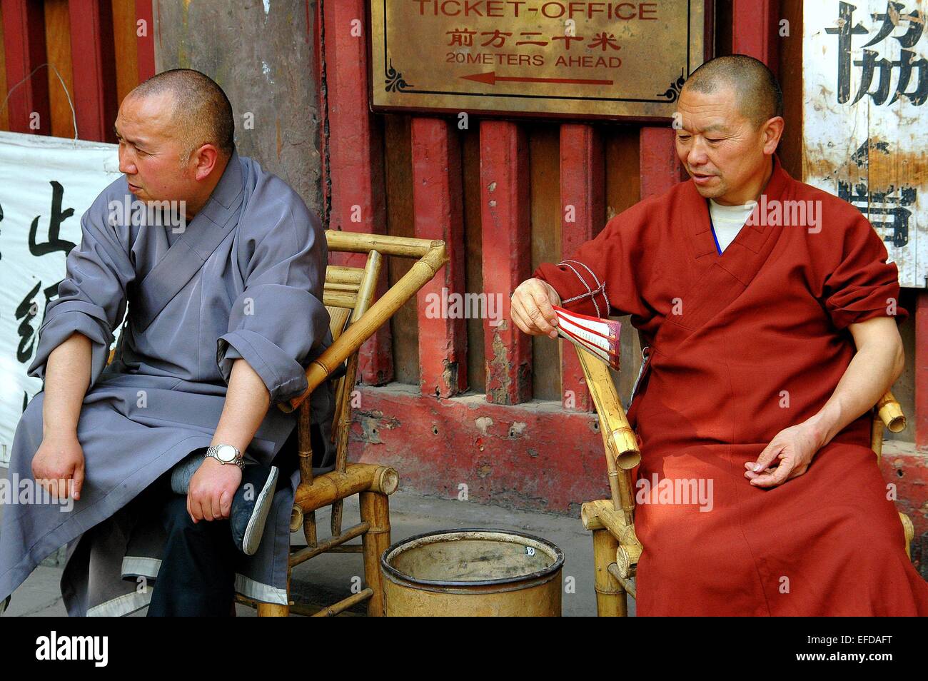 Two monks chairs hi-res stock photography and images - Alamy