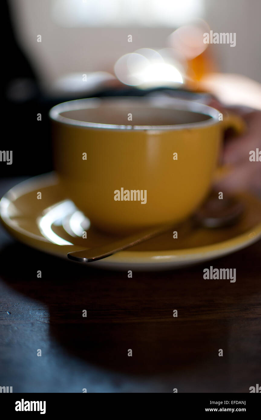 cup of coffee Stock Photo - Alamy