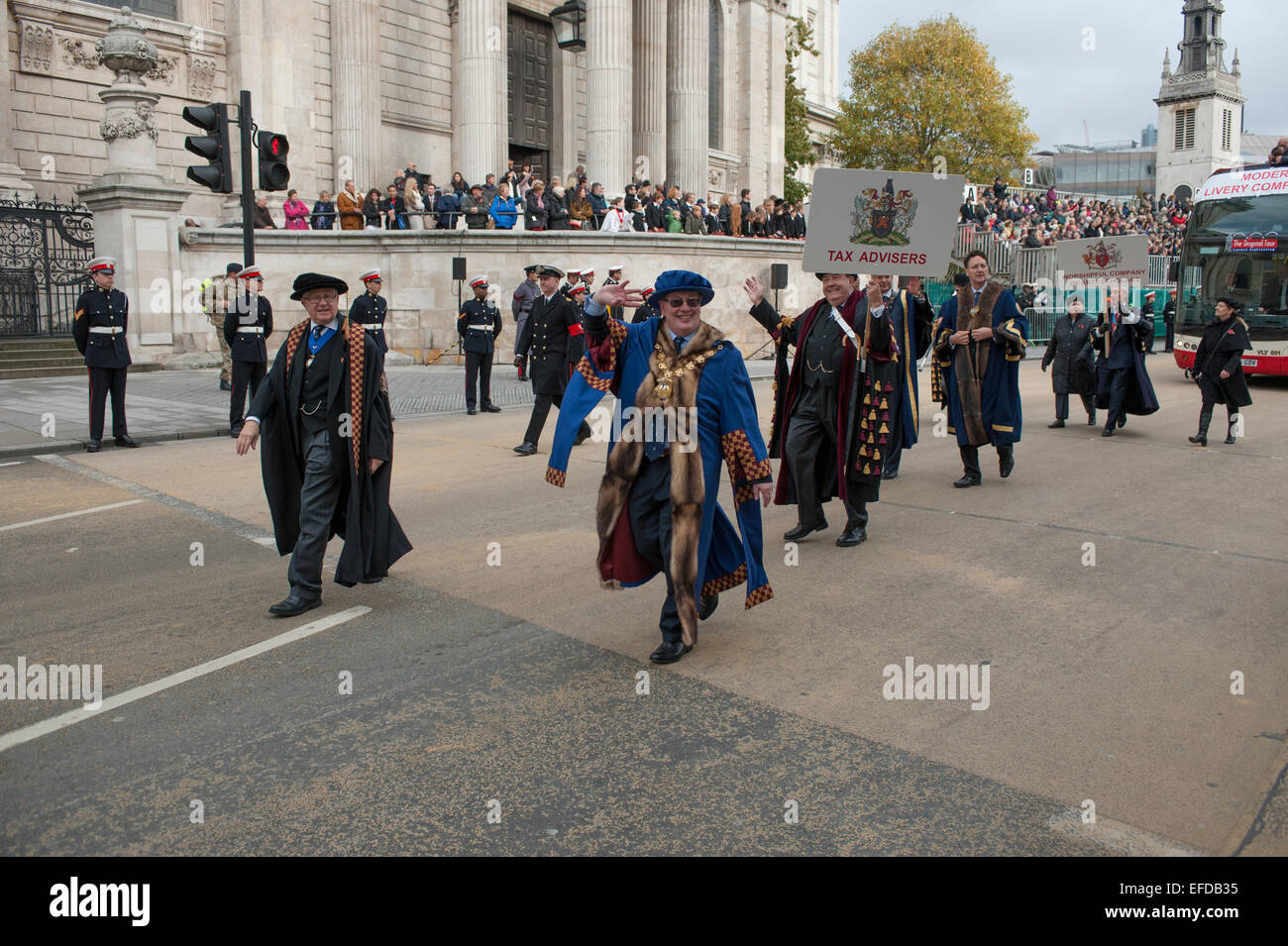 Modern livery companies hi-res stock photography and images - Alamy