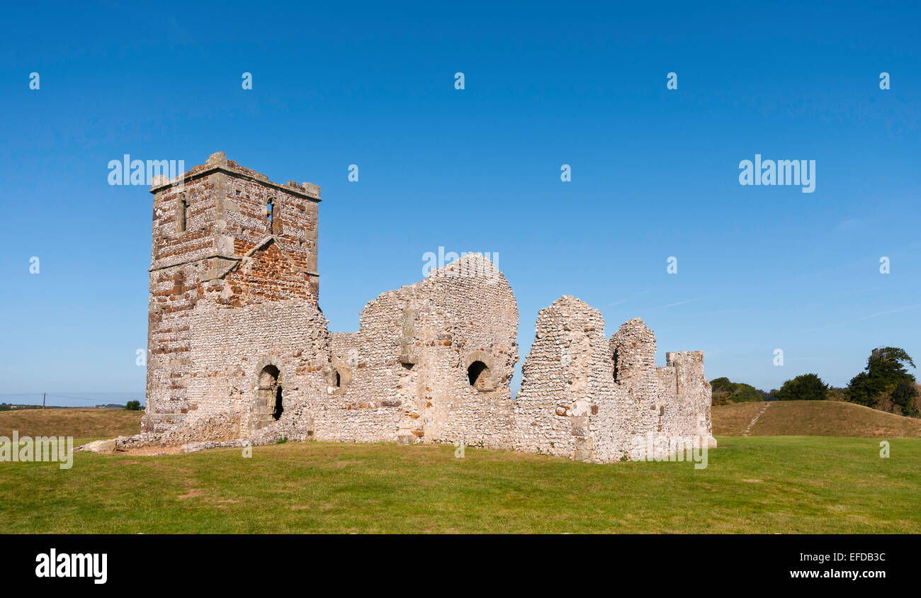 This Norman church was built in the 12th century and is situated at the ...