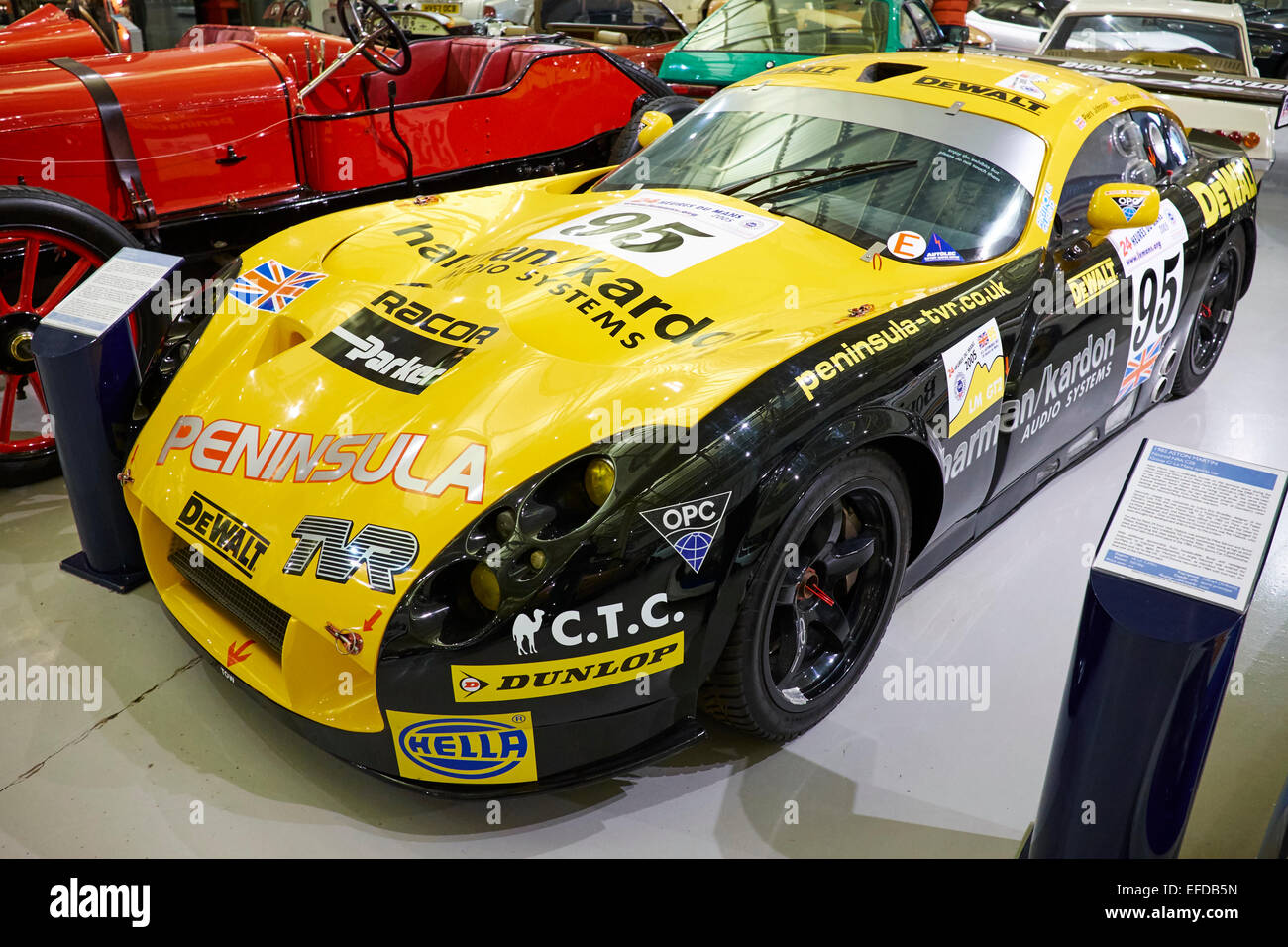 2001 TVR Tuscan T400R Le Mans Racing Car Heritage Motor Centre Gaydon ...