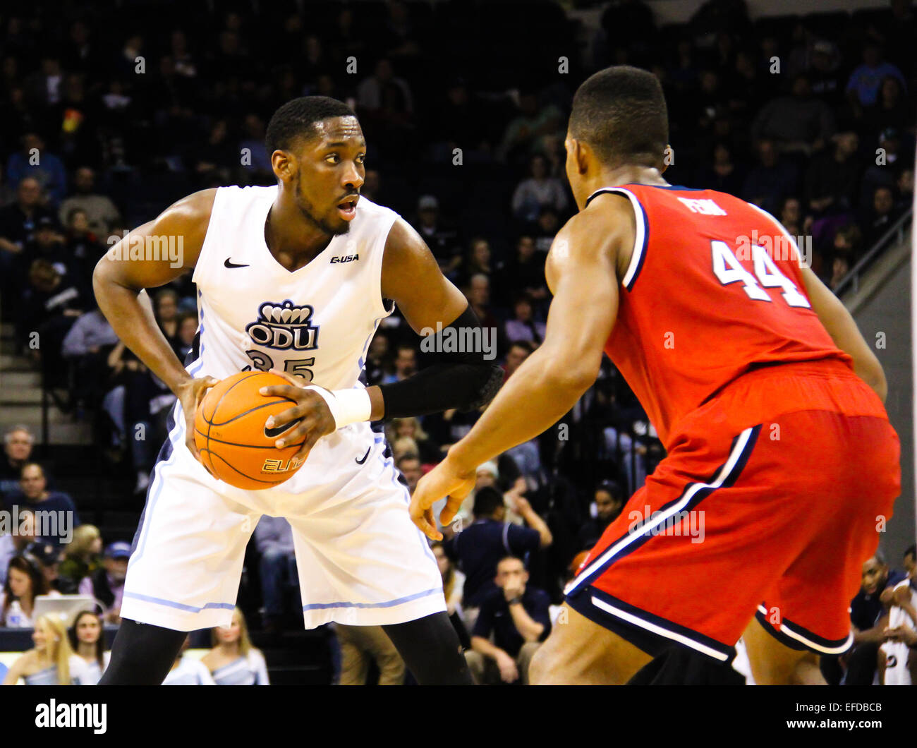 Ted constant convocation center norfolk hi-res stock photography and ...