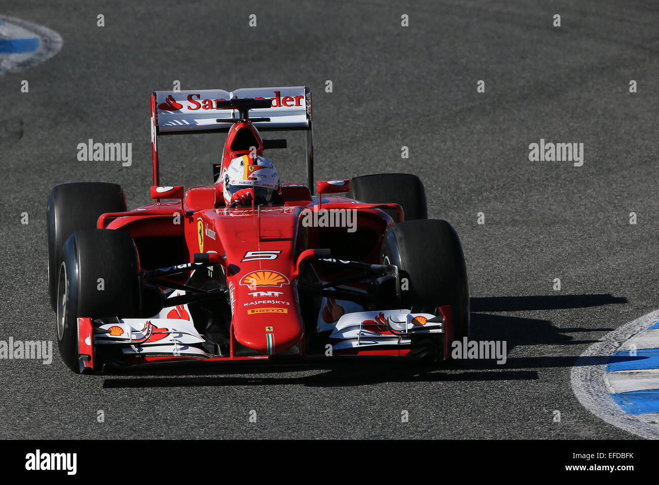 Ferrari driver sebastian vettel hi-res stock photography and images - Alamy