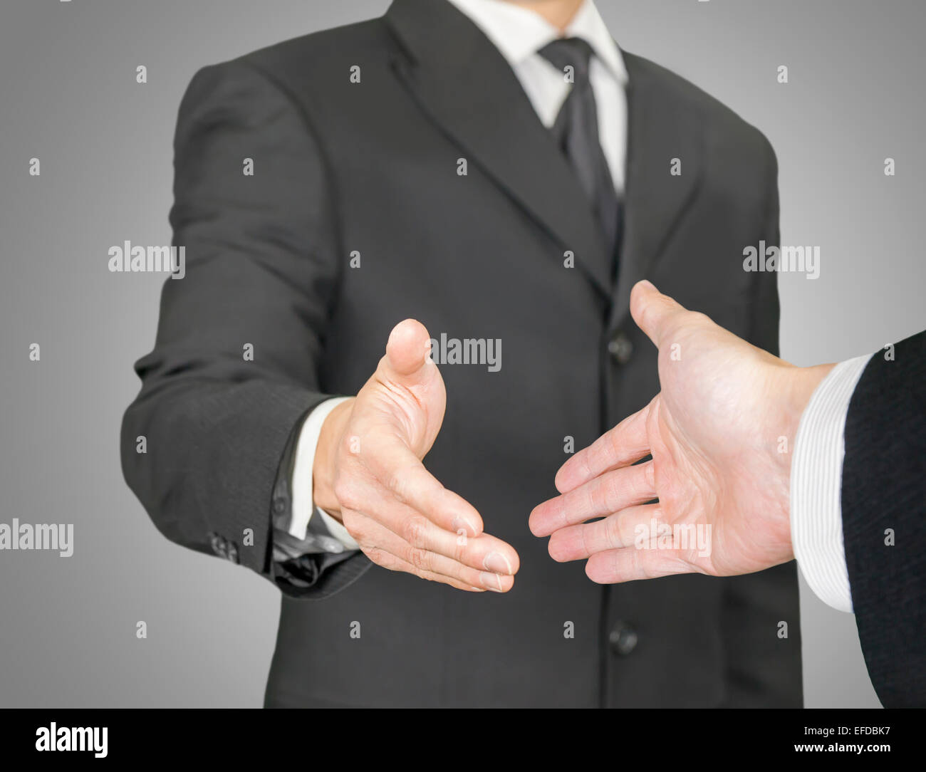 Successful handshake hi-res stock photography and images - Alamy