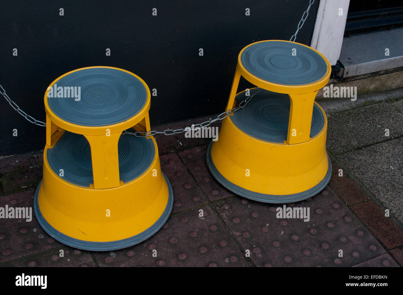 kick step stools Stock Photo - Alamy