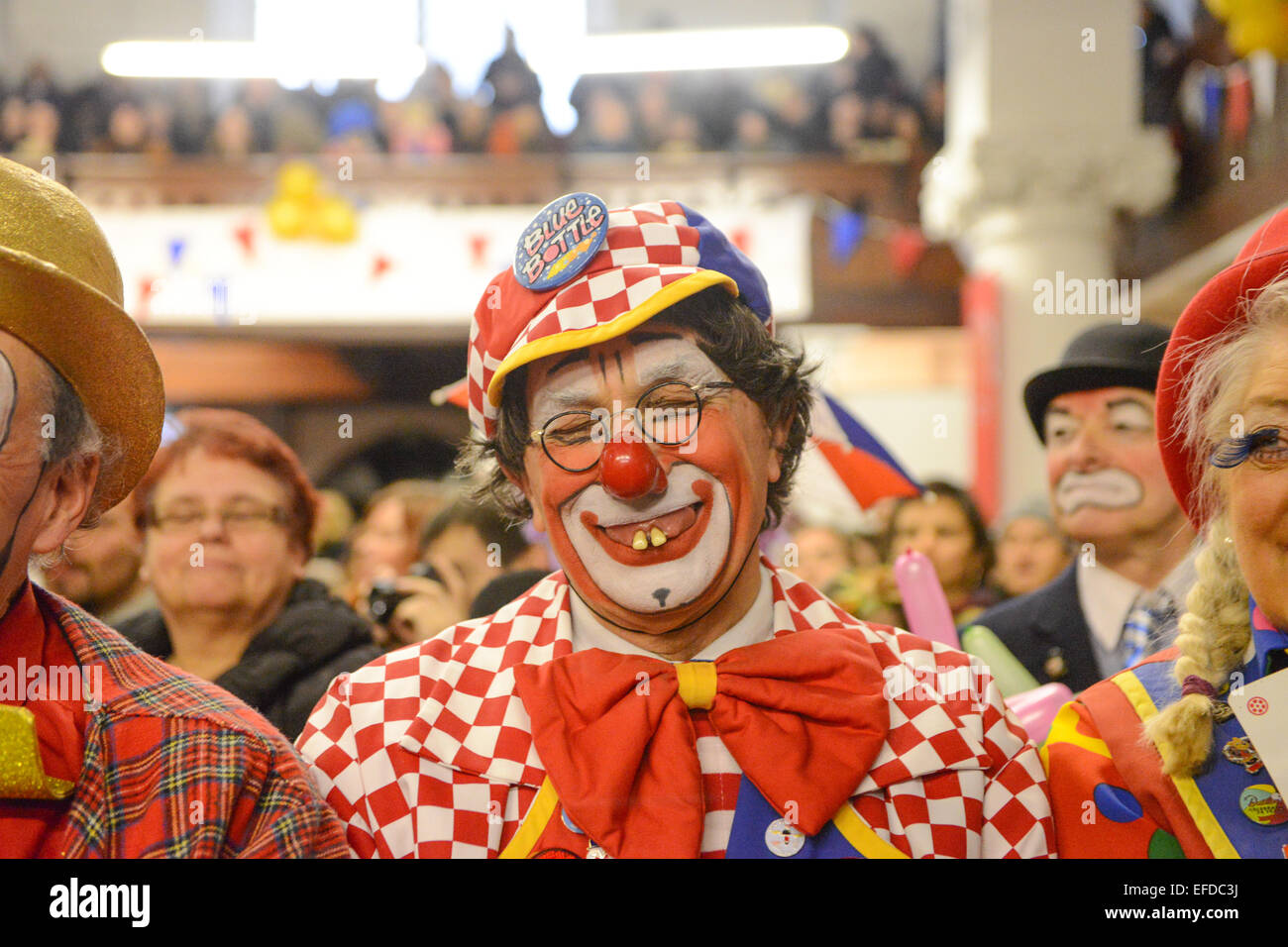 All Saints Church, Dalston, London, UK. 1st February 2015. The annual ...