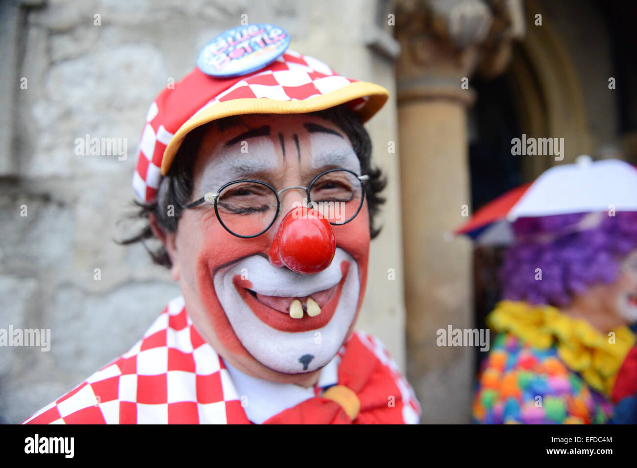 All Saints Church, Dalston, London, UK. 1st February 2015. The annual ...
